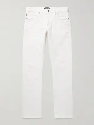 Tom Ford Straight Leg Jeans For Men