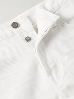 TOM FORD Slim-fit Straight-leg Selvedge Jeans - Neutrals