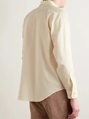 SMALL TALK Printed Cotton-poplin Shirt