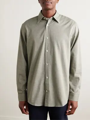 Purdey Cotton-flannel Shirt