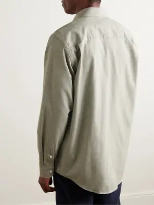 Purdey Cotton-flannel Shirt