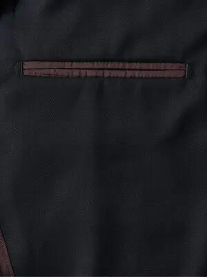 Rubinacci Unstructured Wool-twill Suit Jacket