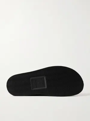 Polo Ralph Lauren Zane Oiled-leather Sandals