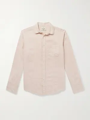 Portuguese Flannel Linen Shirt