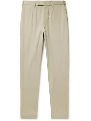 Purdey Straight-leg Stretch-lyocell Twill Chinos