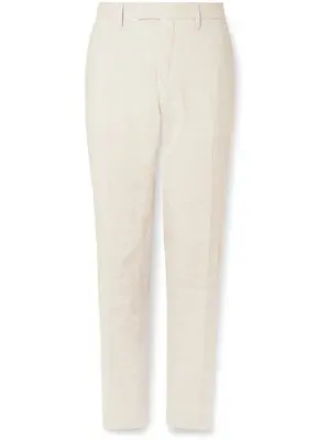 Men's Slim Fit Linen Pants