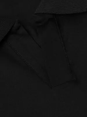 Nn07 Paul 3525 Organic Cotton Polo Shirt - Black