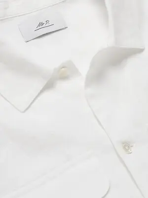Mr P. Linen Shirt