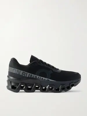 On Cloudmonster 2 Running Sneakers - Black