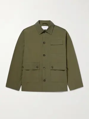 Mr P. Recycled-shell Field Jacket