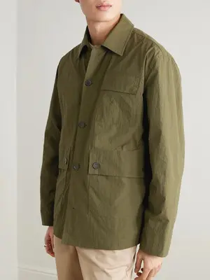 Mr P. Recycled-shell Field Jacket