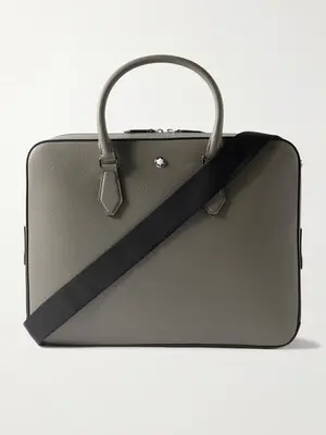 Montblanc Sartorial Medium Briefcase - Gray