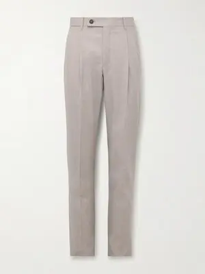 Slowear Pleated Bottoms For Men