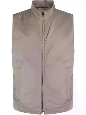 Herno Lightweight Padded Gilet - Neutrals