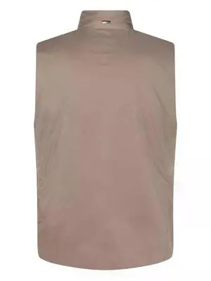 Herno Lightweight Padded Gilet - Neutrals