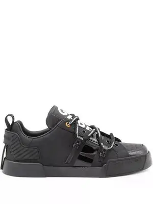 Dolce & Gabbana Portofino Sneakers - Black