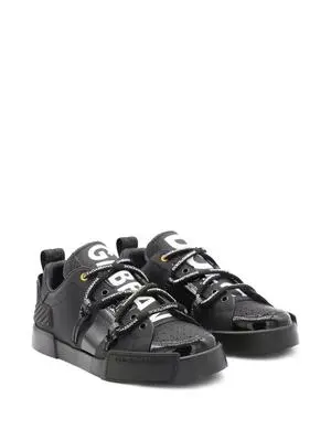 Dolce & Gabbana Portofino Sneakers - Black