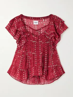 Marant Etoile Ruffle Blouses
