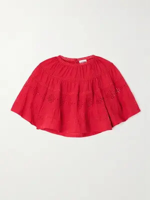 Marant Etoile Crochet Blouses