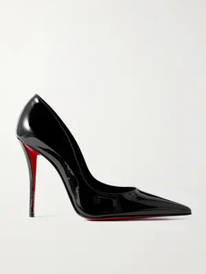 Christian Louboutin Glossed Pumps
