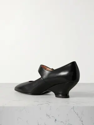 Bally Glendy Leather Mary Jane Pumps
