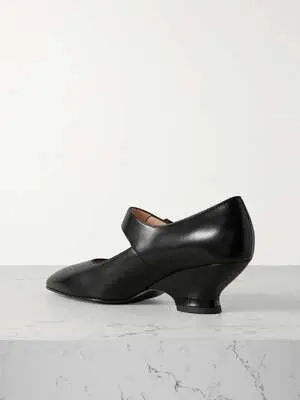 Bally Glendy Leather Mary Jane Pumps
