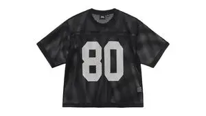 StüSsy Team 80 Jersey - Black | Editorialist