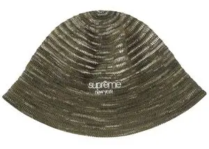 Supreme Open Knit Crusher - Olive