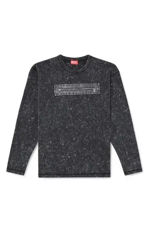 DIESEL® T-auser Long Sleeve T-shirt