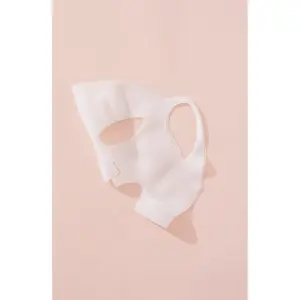 LOVE AND PEBBLE Reusable Silicone Face Mask - Clear