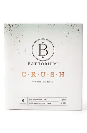 BATHORIUM Crush 8-pack Discovery Bath Soak Set - No Color