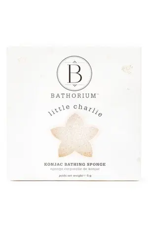 BATHORIUM Little Charlie Konjac Bathing Sponge - No Color