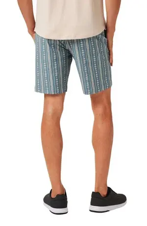 Travis Mathew Print Tech Chino Shorts