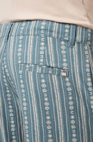 Travis Mathew Print Tech Chino Shorts