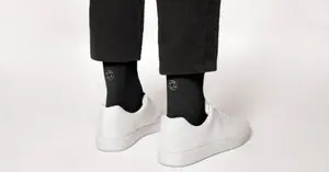 ATOMS Everyday Crew Socks - Sky Gradient