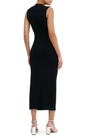 MARCELLA Huron Ruched Sleeveless Dress