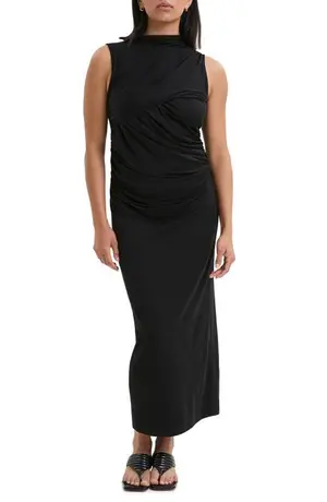 MARCELLA Huron Ruched Sleeveless Dress