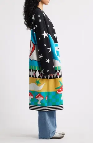 DRESSED IN LALA Hot Air Balloon Cardigan