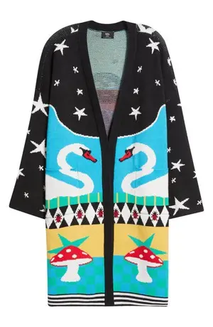 DRESSED IN LALA Hot Air Balloon Cardigan