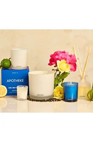 APOTHEKE Earl Grey Bitters Petite Scented Candle