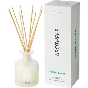 APOTHEKE Verdant Garden Reed Diffuser - Translucent