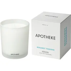 APOTHEKE Bergamot Tangerine Classic Scented Candle White