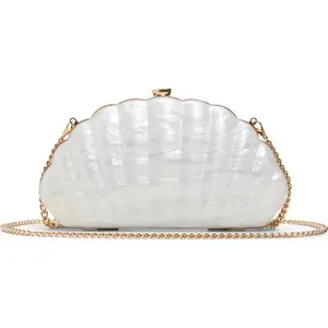 Aldo Sheshell Clutch