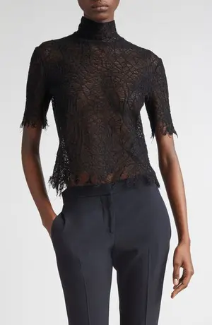 Alexander Mcqueen Lace T-shirts For Women