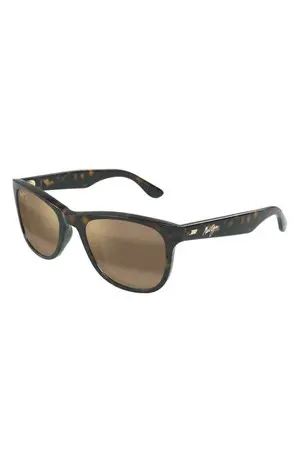 Maui Jim Kikonia Xl Rectangular Sunglasses