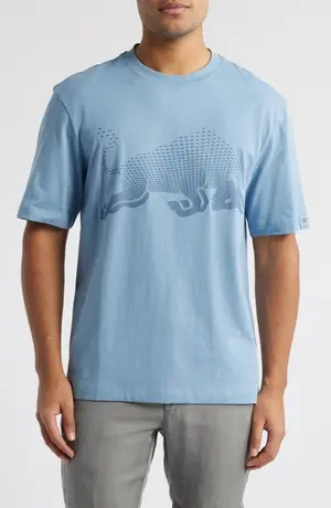 Hugo X Rb Formula One™ Team Relaxed Fit Graphic T-shirt