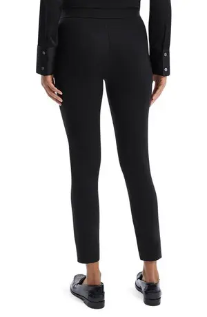 Theory Adbelle High Waisted Ankle Length Pants - Black