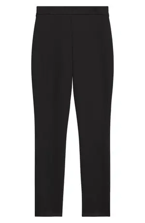 Theory Adbelle High Waisted Ankle Length Pants - Black
