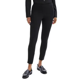 Theory Adbelle High Waisted Ankle Length Pants - Blk