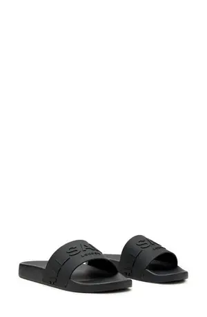 ALLSAINTS AllSaints Biggy Slide Sandal Black